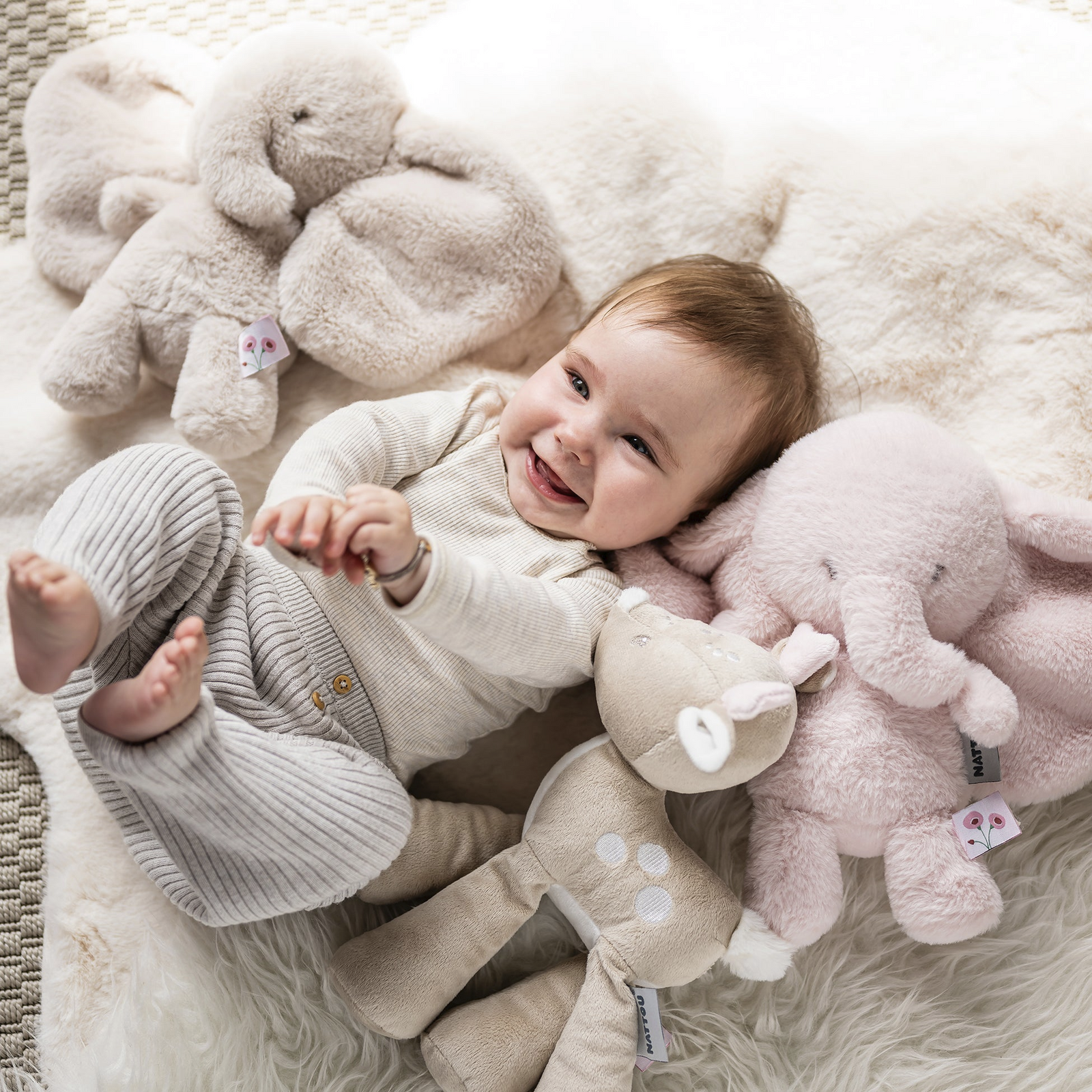 Softest Baby Cuddlies and Toys – Nattou